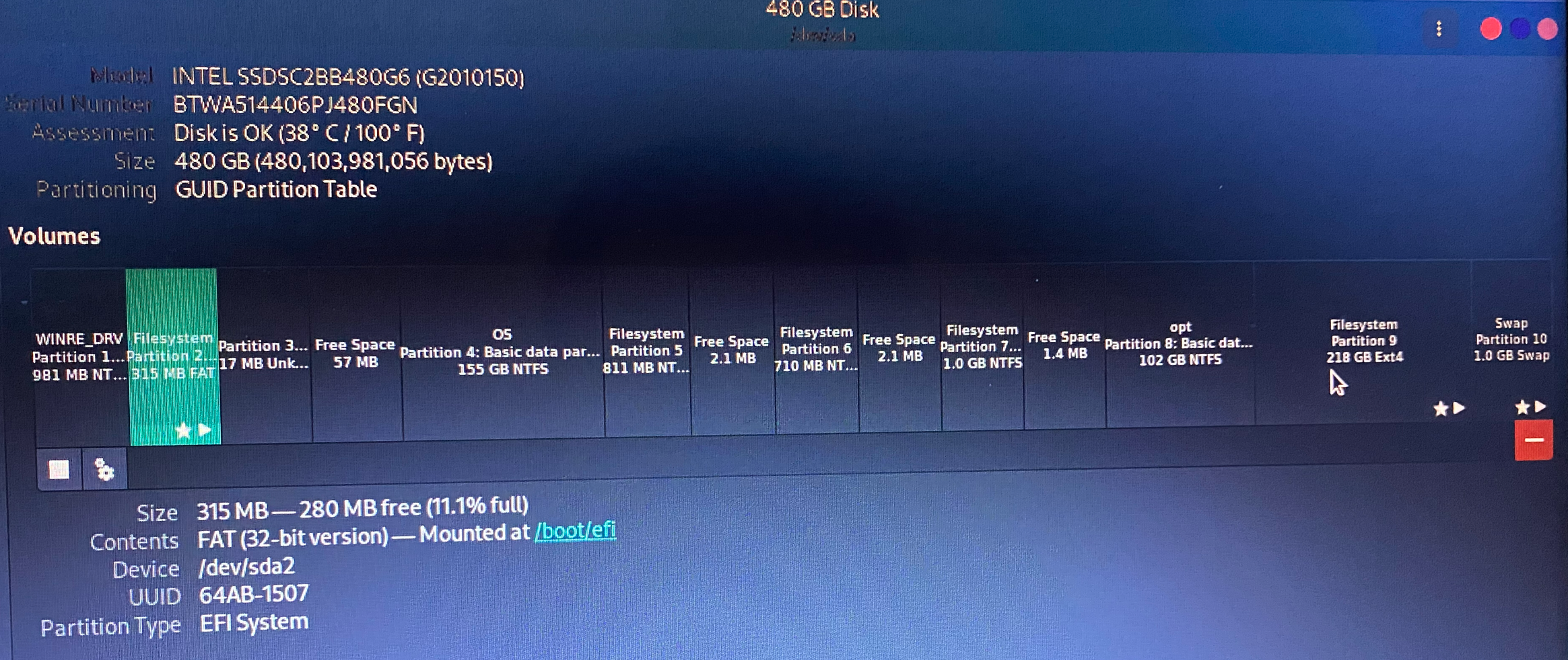 Pop_OS 22.04 使用 GRUB 引导 Win11 | 个人交互外壳